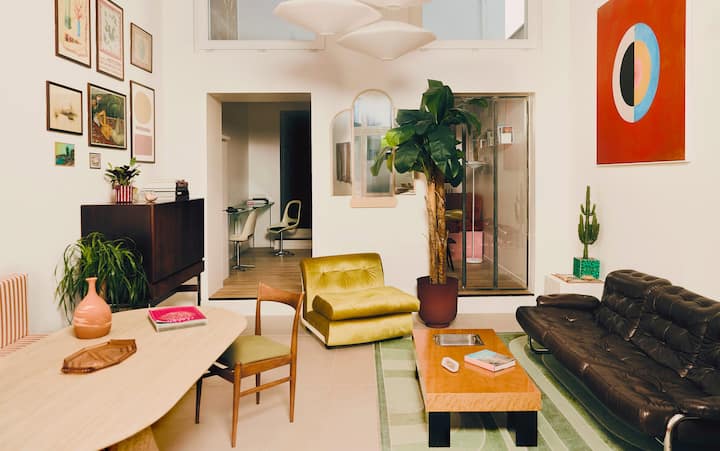 Loft Design En Plein Centre De Paris - Brochant - Paris