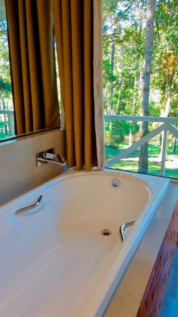 Cabana Bella Vista Com Banheira - Campo Alegre