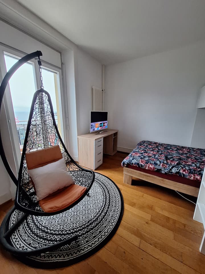 Chambre à Montreux - Leysin