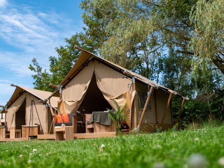 Comfort Cozy Lodge In Het Groen 1 - Brouwershaven