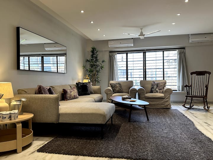 3 Bhk Grand Presidential Suite Near Carter Road - Mumbai