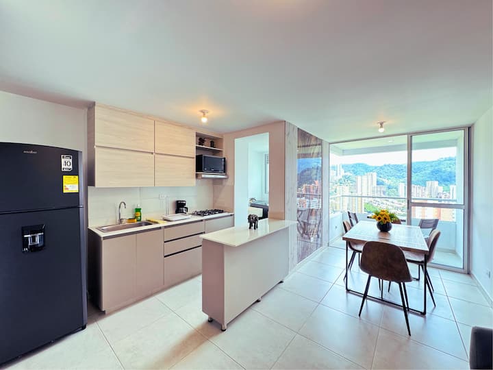 3br • Stunning 19th Floor Views • Pool • Sabaneta - Sabaneta