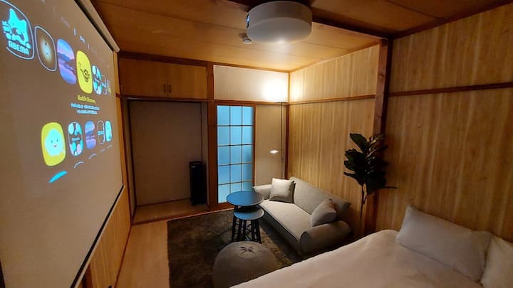 【サンドビレッジ】Kikuna Station Max 2 People 1 Double Bed - Yokohama