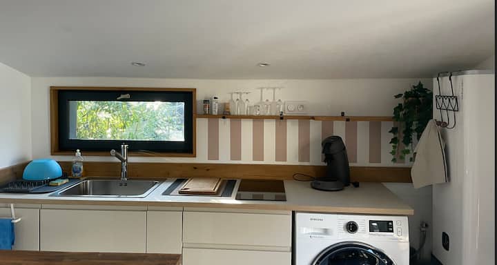 House-jardin - Olivet