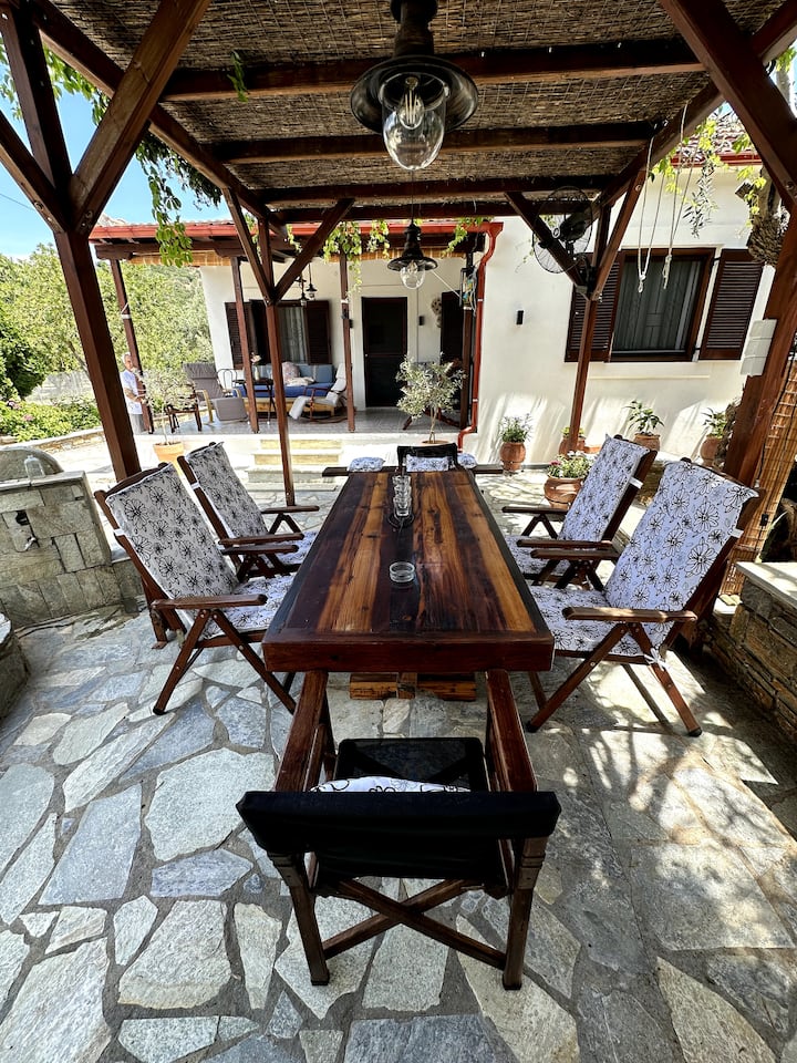 The Place To Be!!! Cozy Cottage, Pelion - Griechenland