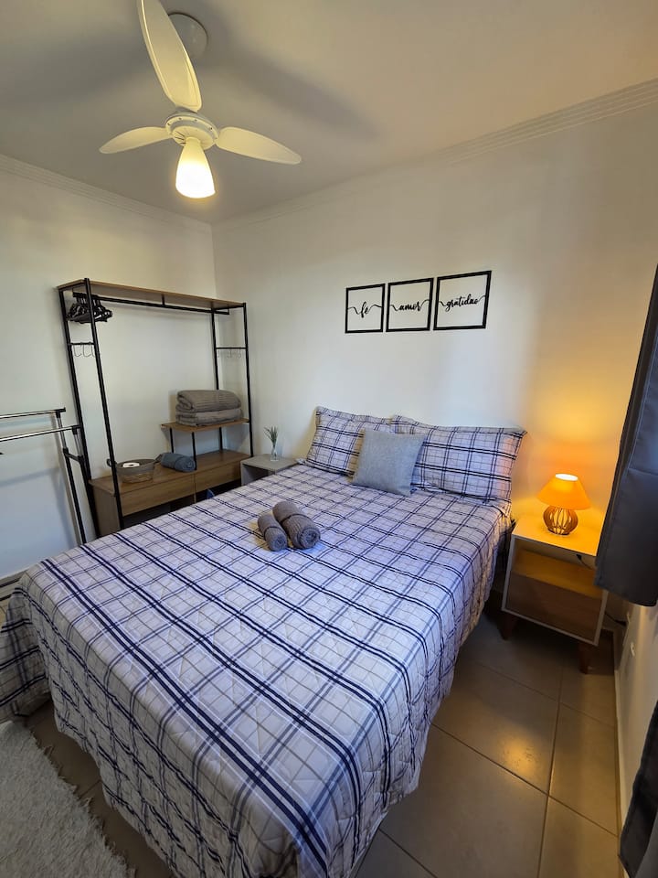 Apê Aconchegante Prox. Sesi, Sesc, Fdf - Franca