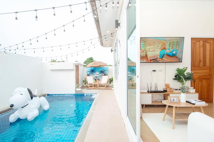 Teddy House Poolvilla Pattaya - Pattaya City