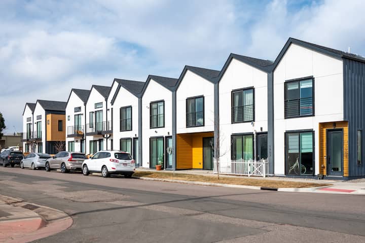 Modern Townhome In Sunnyside - Denver