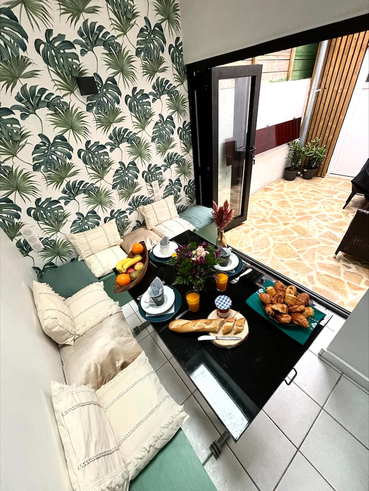 Confort,  Halles Et Plage A Pied Biarritz Centre - Biarritz