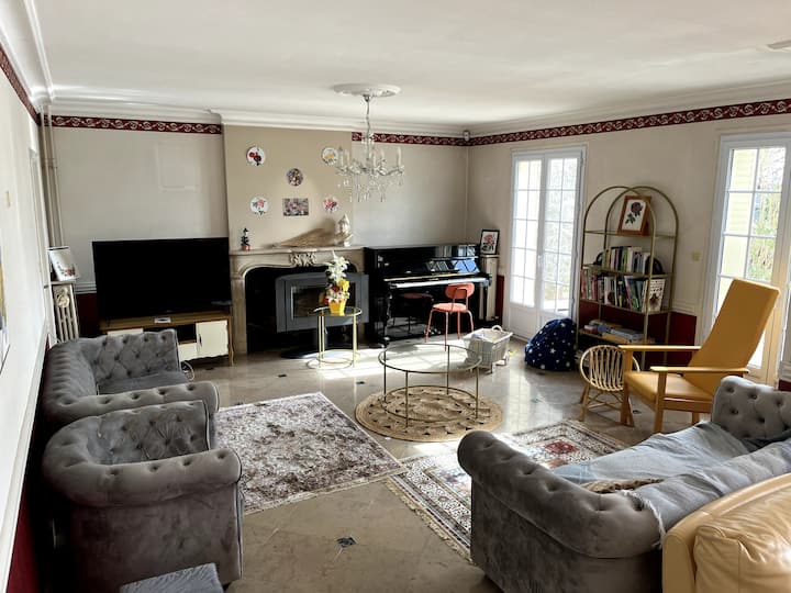 Villa,  Vue Panoramique Loire, Blois - Blois