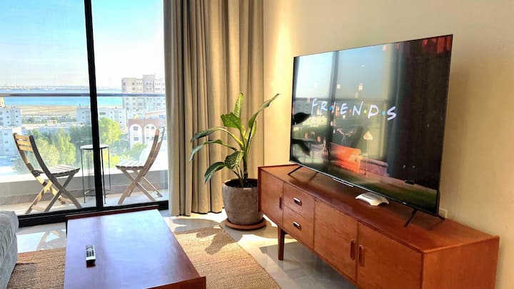 Cozy 2 Bedroom With Seaview In Adliya - Manama