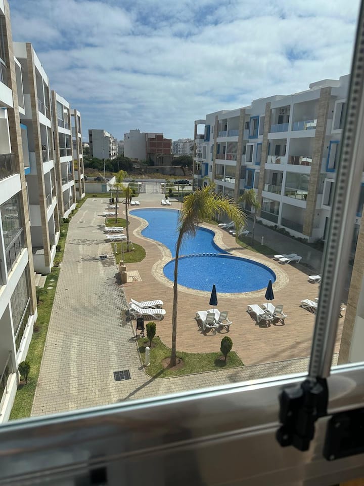 Vue Sur Piscine - Tetuán
