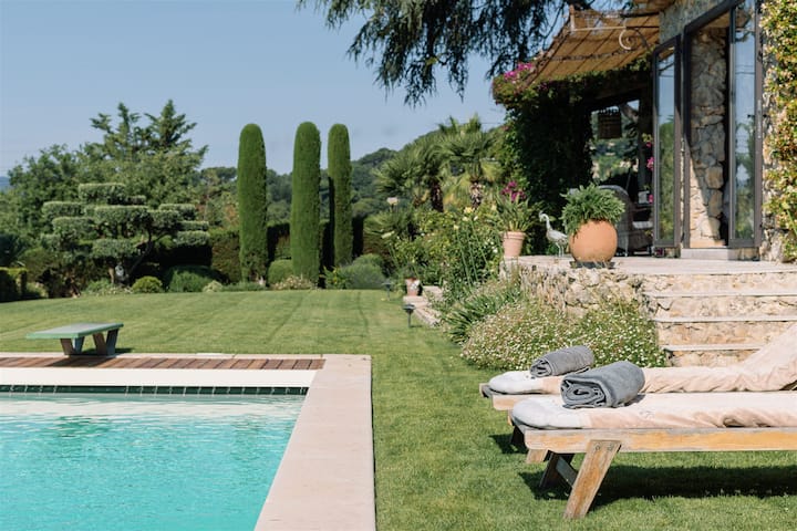 Villa De Luxe, Concierge, Piscine , Home Cinéma - Cannes