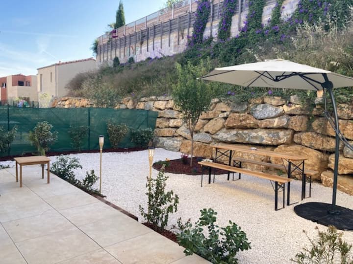 Maison Avec Jardin -  Sanary - Sanary-sur-Mer