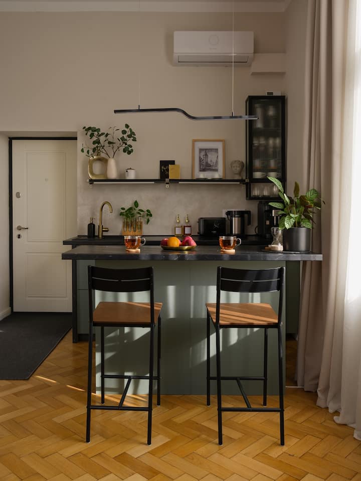 Bright Studio • Old Town • Ac • Quiet Area - Sibiu