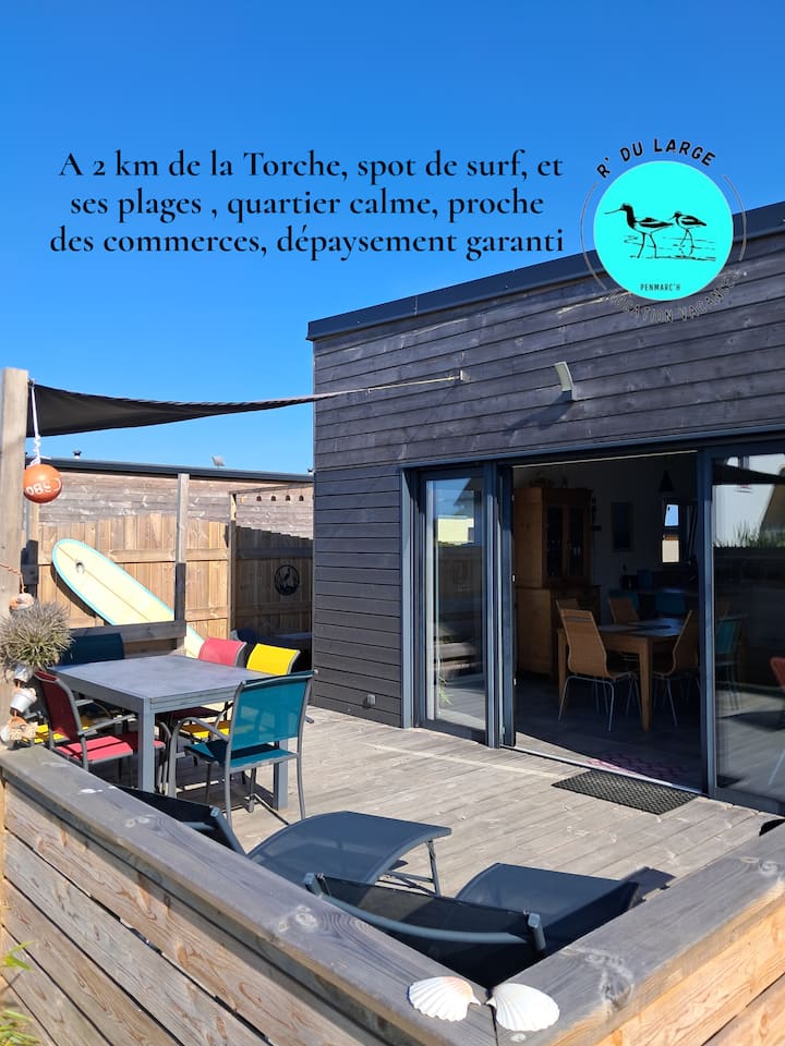 Séjour Cosy 2 Km Mer La Torche - Spot Surf - Penmarch