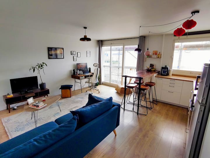 Deux-pièces Lumineux, Vue Sacré-cœur à Saint-ouen - Saint-Ouen