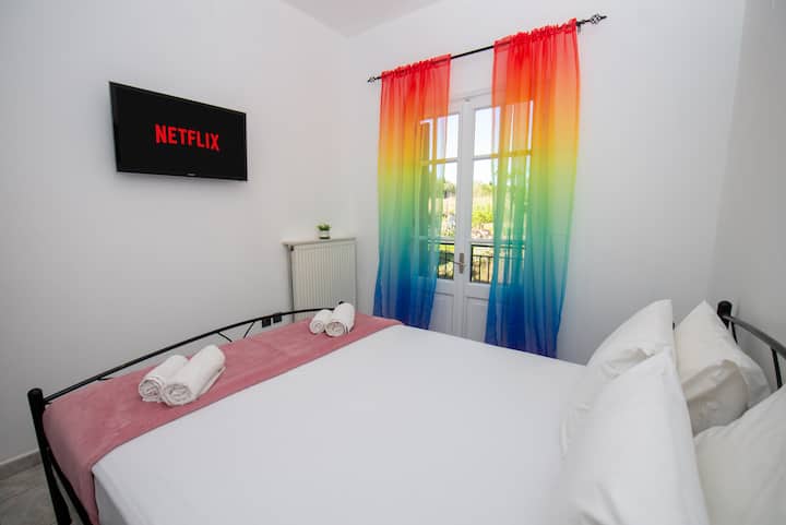 Rainbow Apartment Near The Beach By Ionian Luxury - Corfu