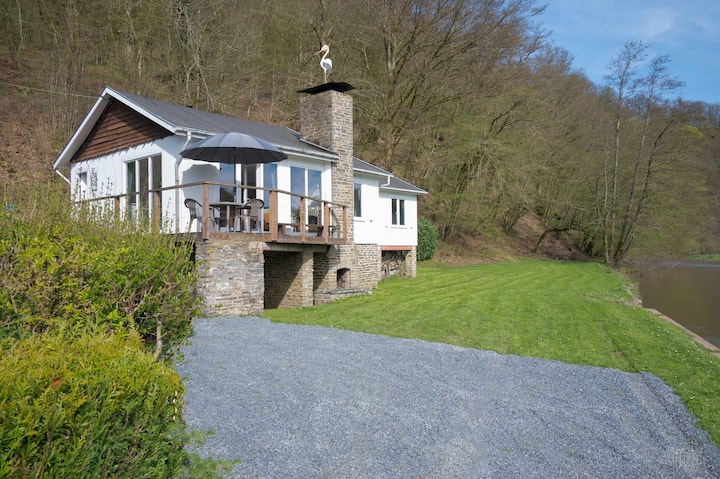 Chalet En Bord De Semois - Herbeumont