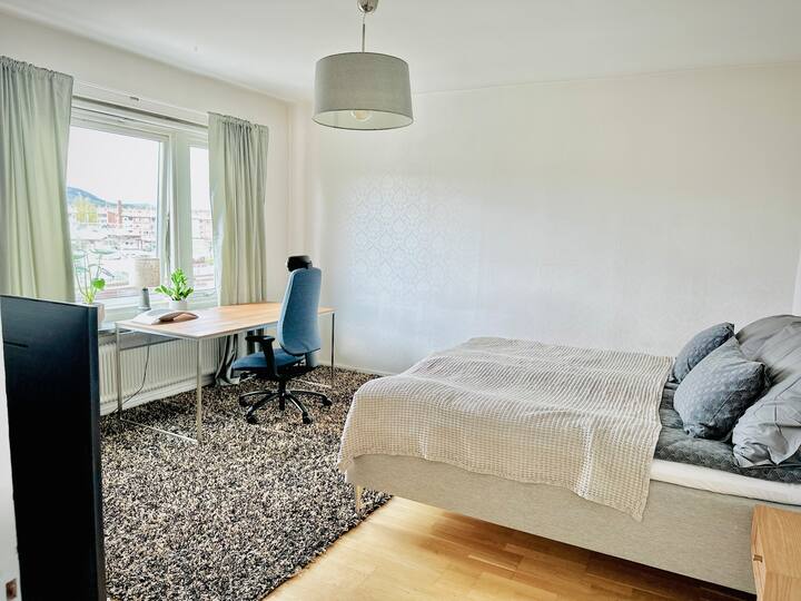 Centralt Boende I Bollnäs För Affärsresenärer - Bollnäs