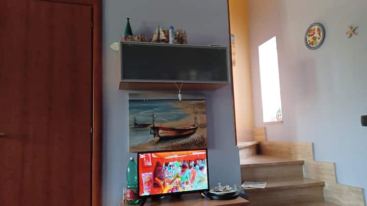 Villetta 150m Dal Mare - San Lucido