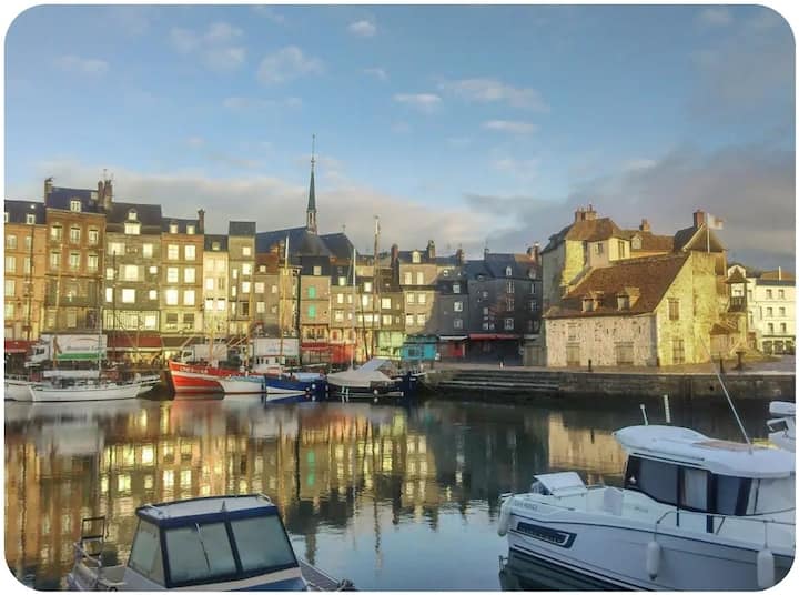 Proche Centre-ville, Au Calme, Jardin Et Parking - Honfleur