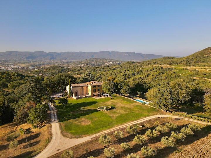 Maison D’exception Au Cœur Du Parc Du Luberon - Apt