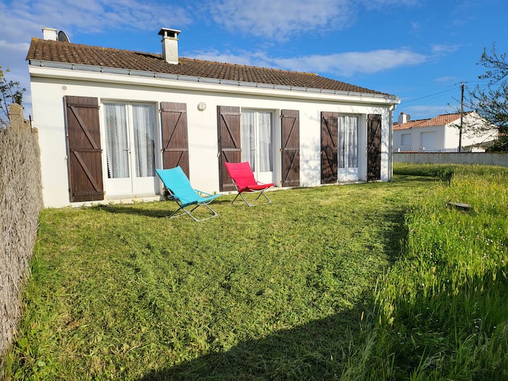 Maison Familiale Avec Jardin. - Saint-Hilaire-de-Riez