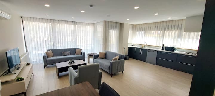 7 Central Location, Close To Beaches And Anywhere - Antalya