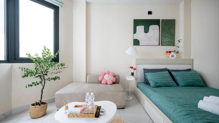 Studio Cửa Sổ Lớn_máy Giặt Riêng_gần Quận 10 - Ho Chi Minh City