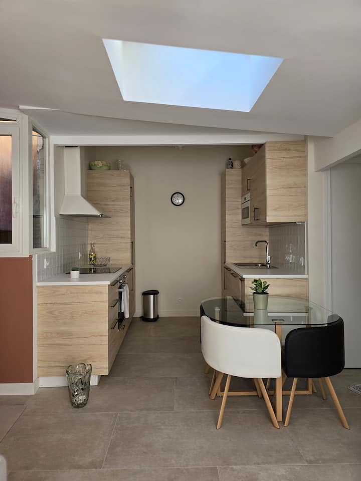 Renovated Loft Next To Monaco - Monte Carlo