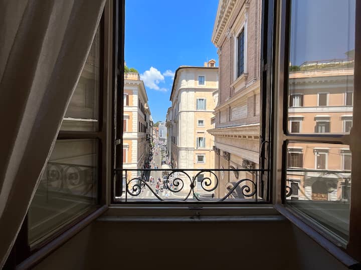 Piazza Di Spagna By My Window 2 - Monti