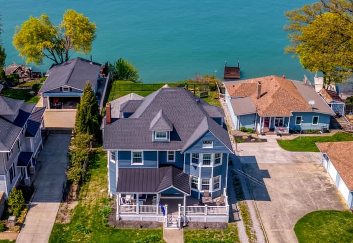 Lita's Lake Home-walk To The Beach! - Lakeview Beach, OH