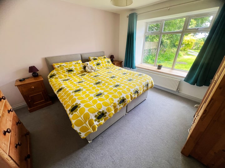Self-contained Ensuite Double/twin Bedroom - Llanberis