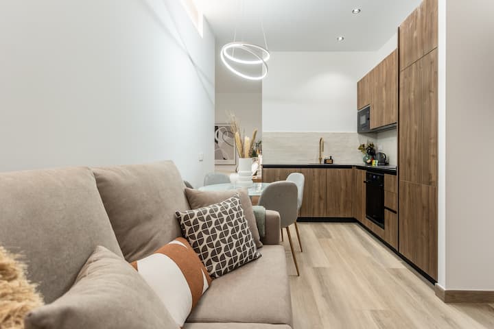 ÚNica Suite De Diseño Moderno - Valencia