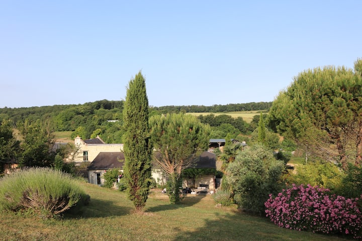 Grand Gite A La Campagne Proche Chinon - Vallée de la Loire