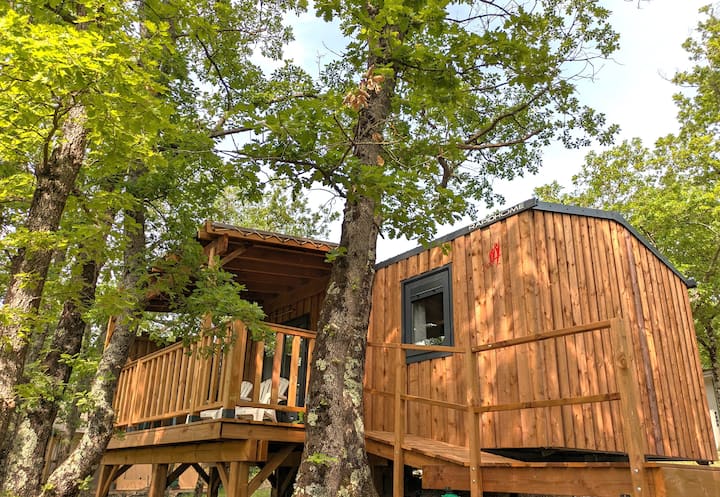 Mobil-home Cabane - Ariège