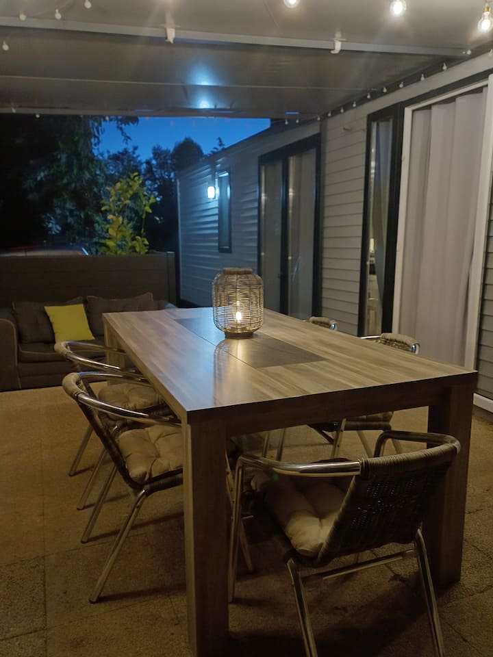 Mobil Home Prestige - Camping 4* Parc Valrose - Hyères