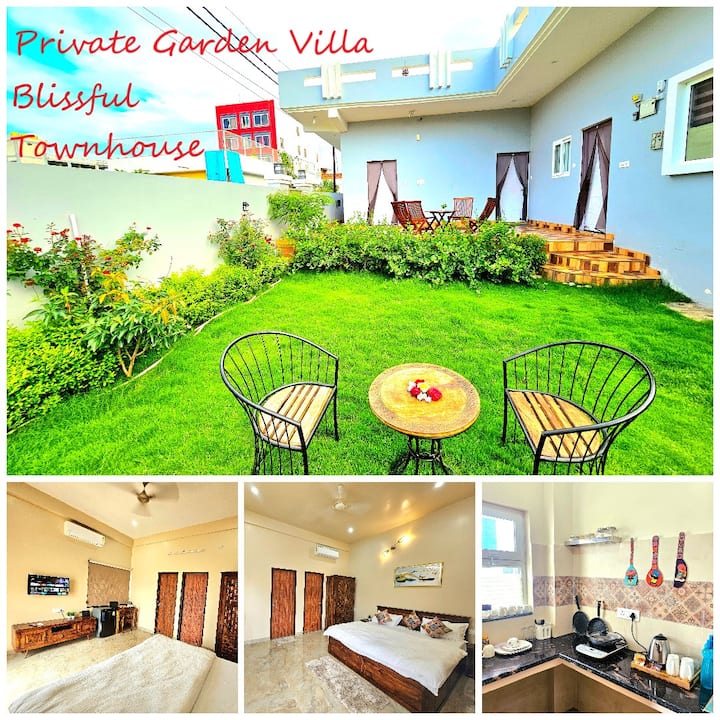 Hidden Gem!private Villa-2bk W/garden/kitchen/wifi - リシケシュ