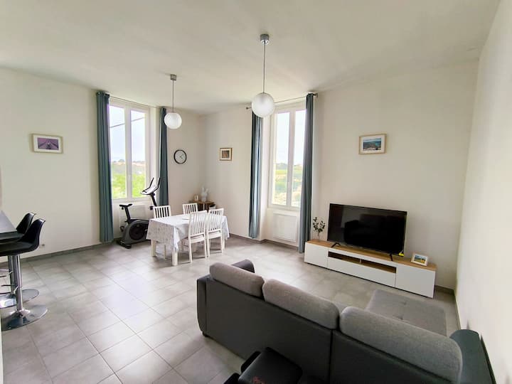 Appartement Spacieux T2 Centre Valensole - Oraison