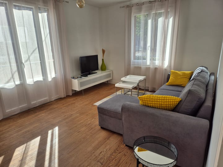 Appartement F3 Lumineux Centre De Caen - Caen