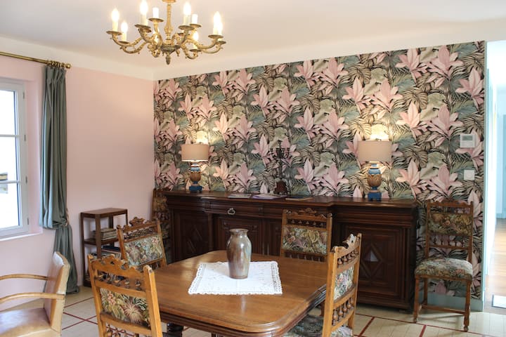 La Georginette, Maison Vintage En Touraine - Chenonceaux