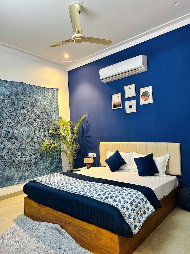 Netflix & Chill, Garden, Terrace Pool+palace Views - Udaipur