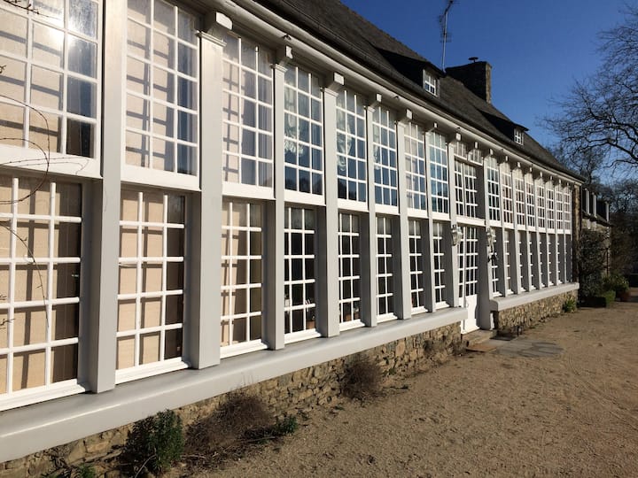 Orangerie Classée D'exception - Plouha