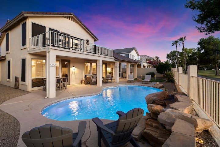 Sunset Oasis - Arrowhead Ranch Golf Pool Heat Incl - Glendale, AZ