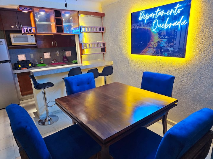 Departamento Quebrada Náutica - Acapulco