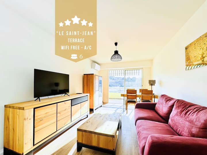 Le Saint-jean - Cozy Terrasses Cannes - Mandelieu-la-Napoule