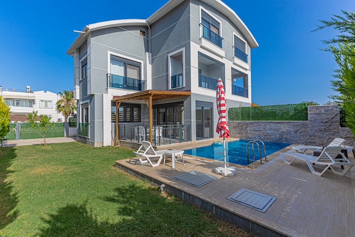 Villa Tosun 4 With Private Pool - Serik