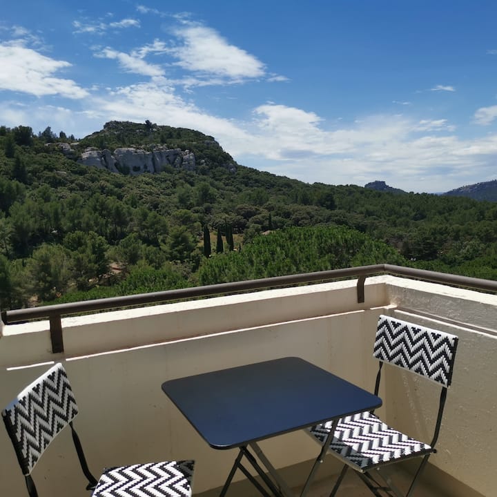 Appartement 
Les Baux De Provence - Saint-Rémy-de-Provence
