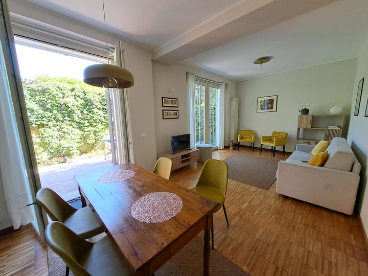 Elegant 2bdrs/2baths, Prvte Garden, In Navigli Pks - Milan